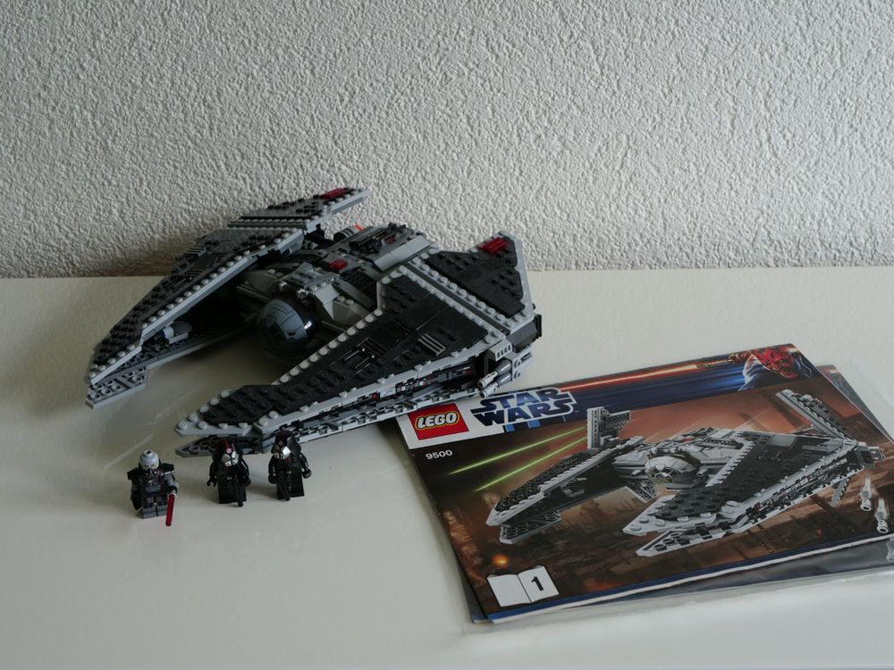LEGO Star Wars 9500 : Sith Fury-class Interceptor | Kaufen auf Ricardo