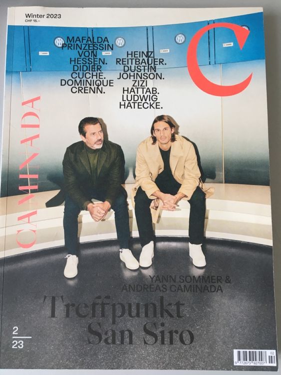 Caminada Das Magazin (Gebraucht) in Siebnen für CHF 5 – mit Lieferung ...