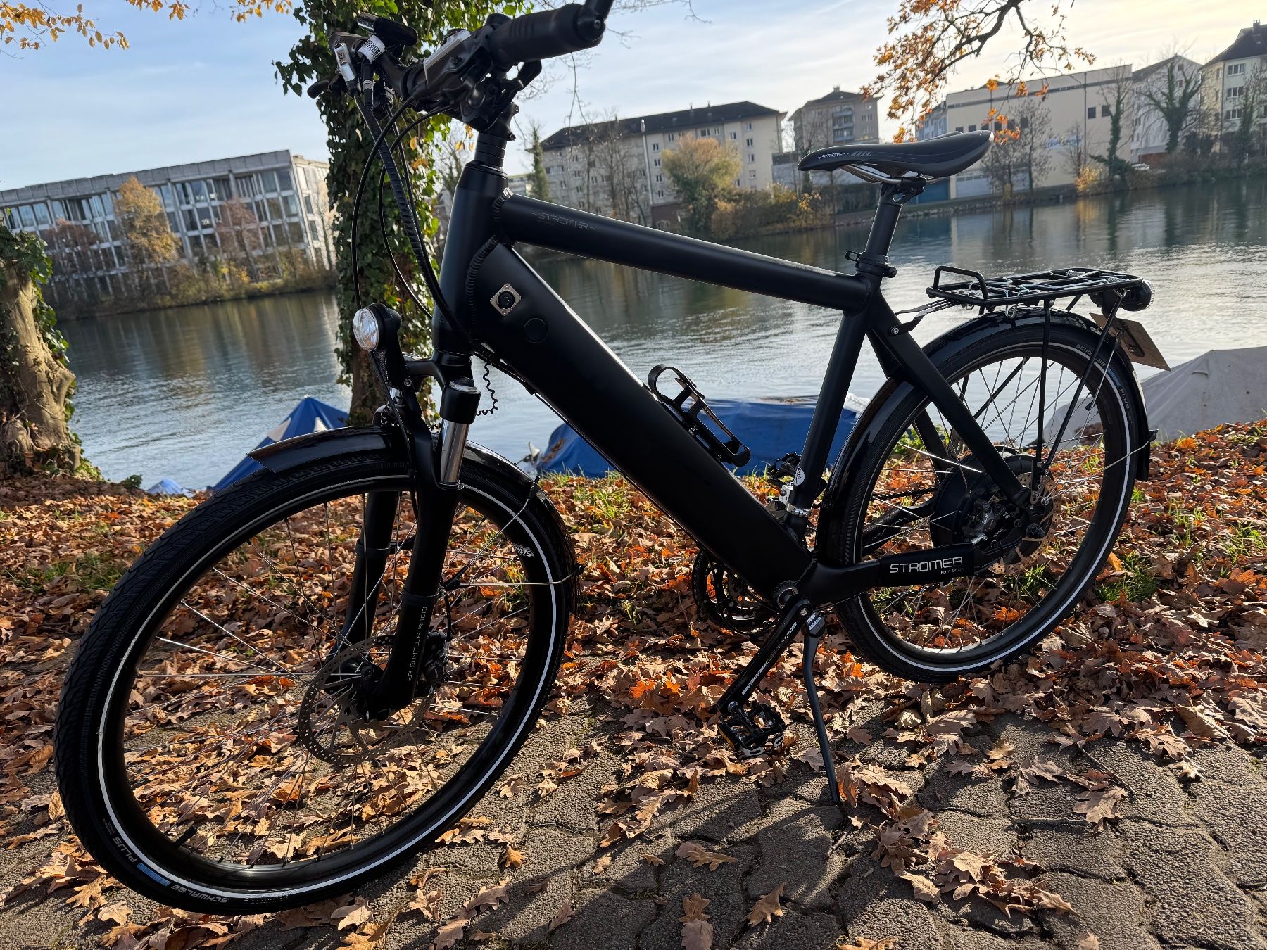 Stromer ST1 E-Bike/Top Zustand (Gebraucht) in Solothurn für CHF 1 – nur ...