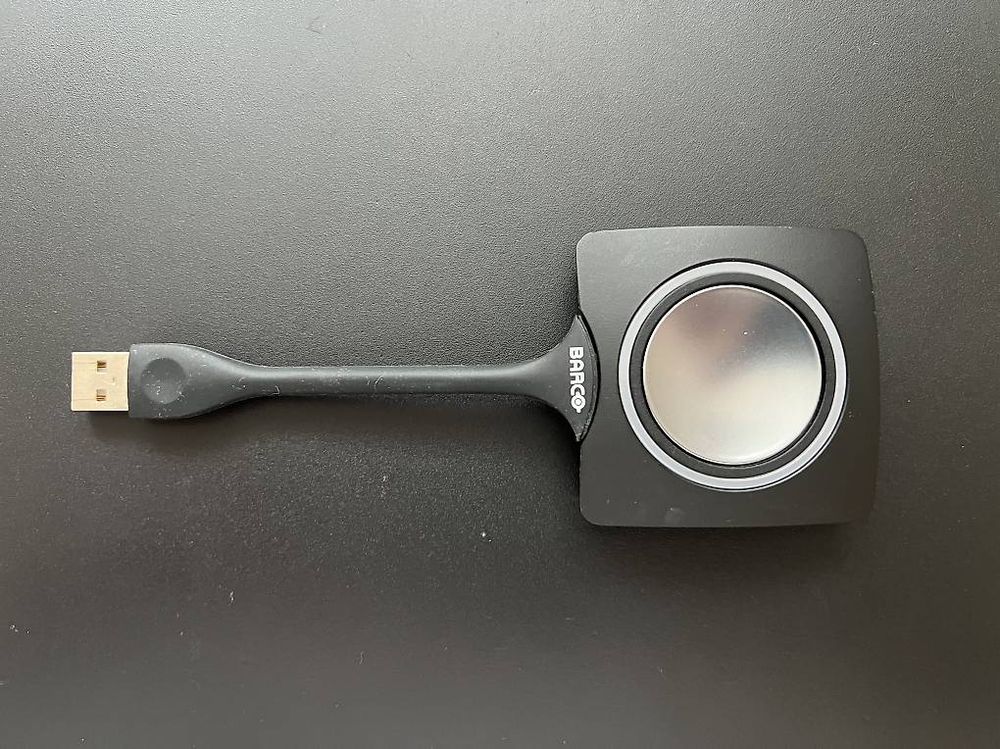 Barco ClickShare Button (Click Share) (Gebraucht) in Weinfelden für CHF ...