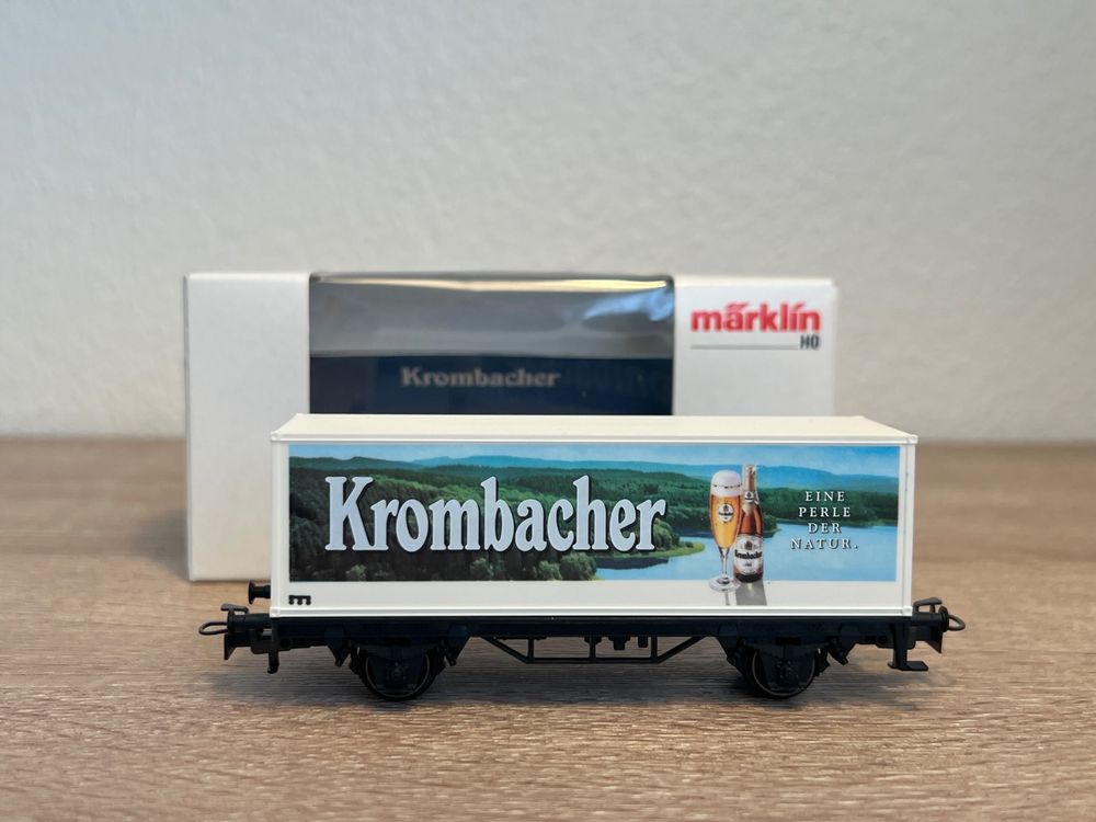 Märklin 2866 Kühlwagen Krombacher H0 NEU OVP | Kaufen auf Ricardo