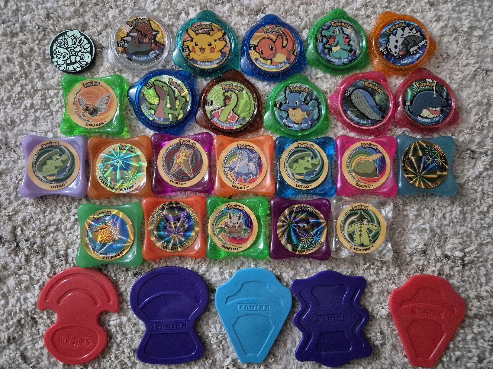 Pokémon Panini Vintage Collection Kraks & Waps 🔥 (Gebraucht) in Ursy ...