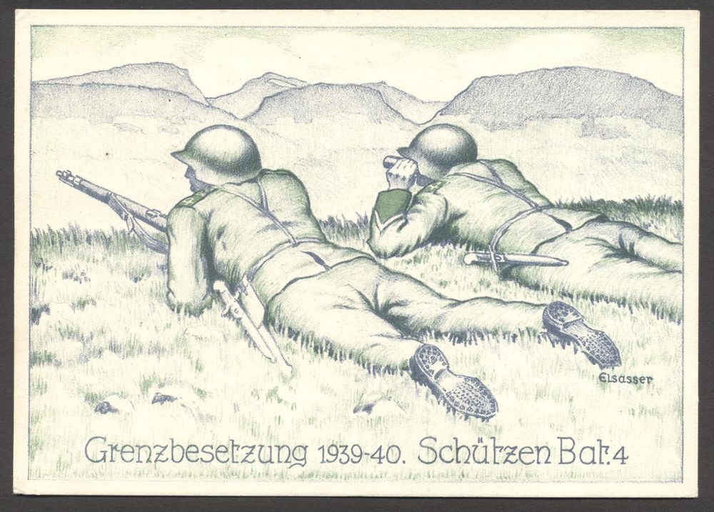 WK2 Einheitskarte Infanterie Nr. 12 (Gebraucht) in Siebnen für CHF 20 – mit Lieferung auf ...