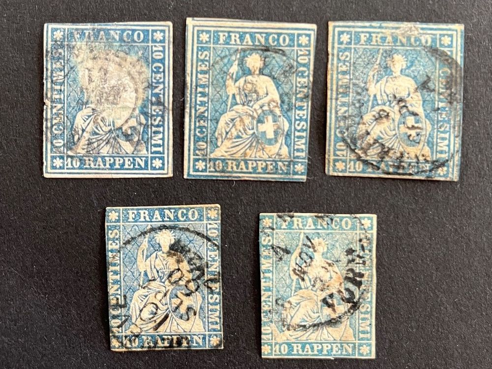 5x Strubel 23G avec défauts | Kaufen auf Ricardo