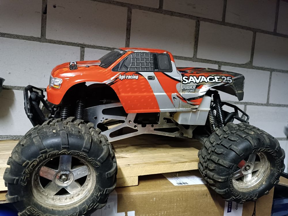 Rc-Auto Hpi savage | Kaufen auf Ricardo