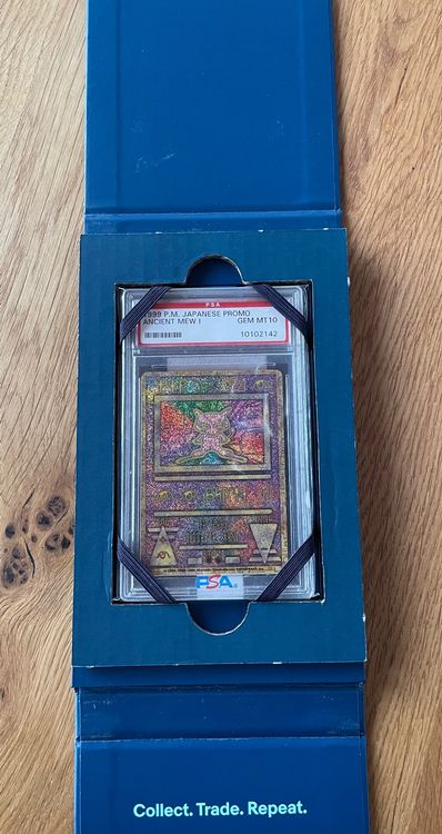 POKEMON 1999 ANCIENT MEW 1 KORRIGIERT PSA 10 EXTREM RARE! 📈 (Gebraucht ...