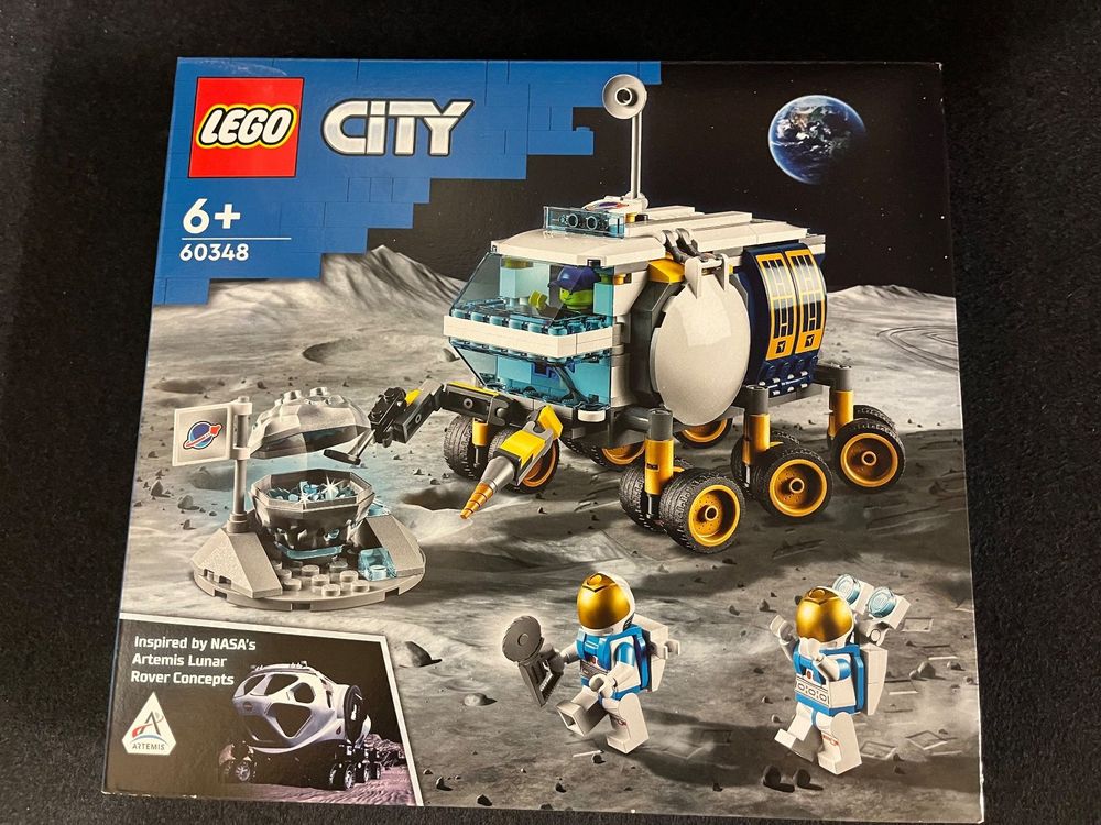 Lego City 60348 Mond-Rover neu & OVP (Neu und originalverpackt) in Gebenstorf für CHF 32 – mit ...