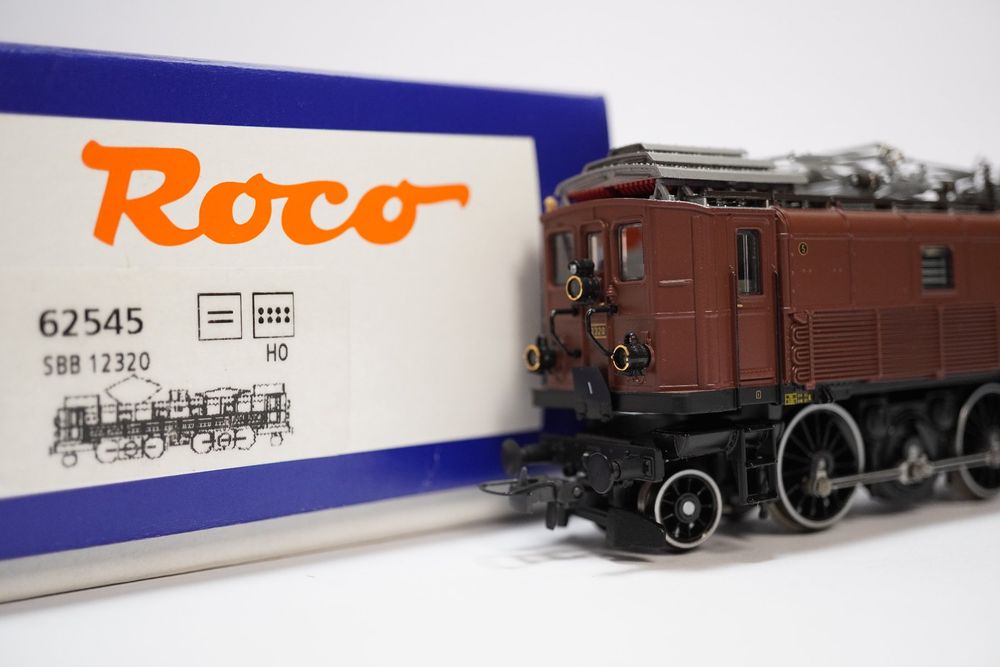 7¡ Roco 62545 SBB Be 4/6 E-Lok 12320 | digital (Gebraucht) in Uetendorf ...