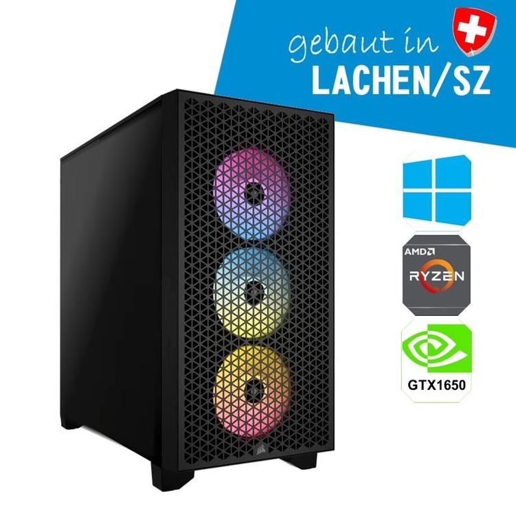 Gaming-PC Colossus, Ryzen 5, RTX3050, 16GB RAM, SSD, Win11 | Kaufen auf ...