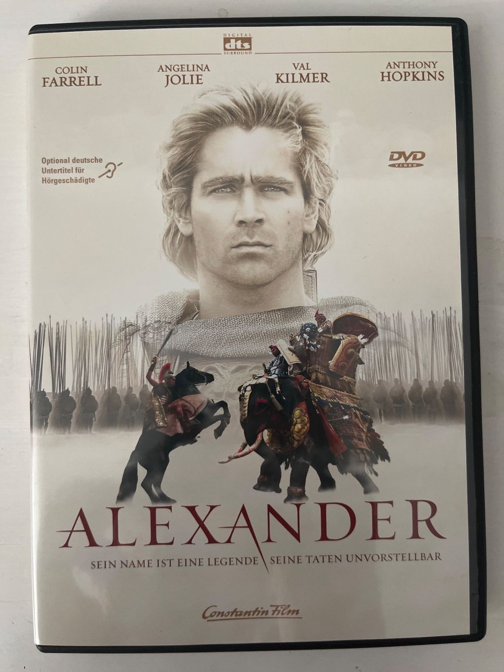 Alexander (2004) DVD 📀 - Angelina Jolie (Neu (gemäss Beschreibung)) in ...