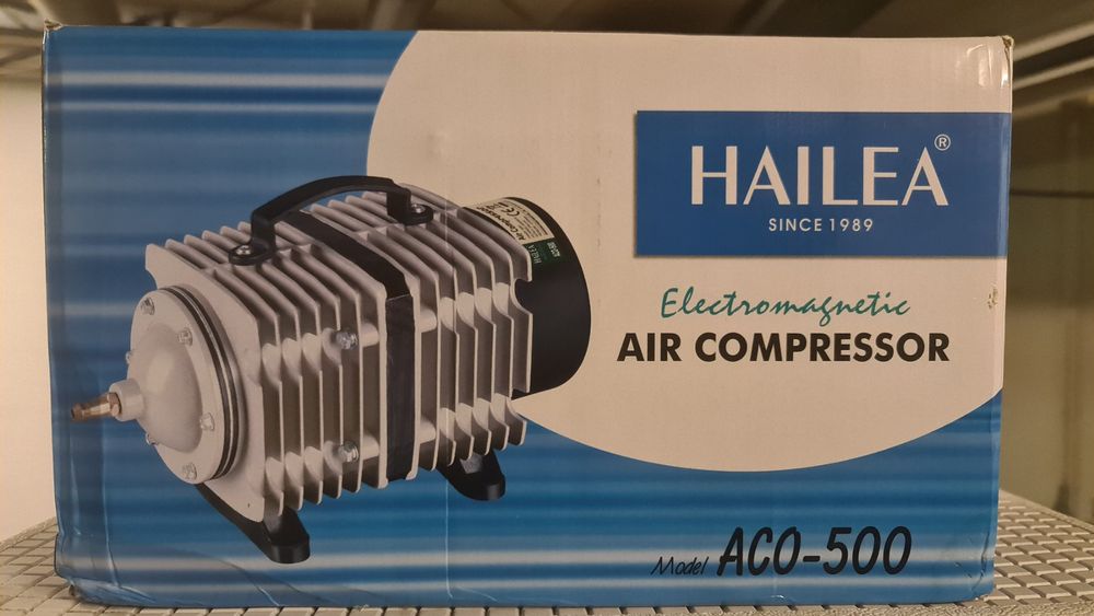 Hailea Luftkompressor ACO 500 Teichbelüfter 280 l/min (Neu und originalverpackt) in Rüschlikon ...