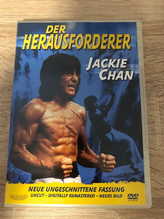 Jackie Chan Der Herausforderer - DVD deutsch uncut (Gebraucht) in Gasel ...