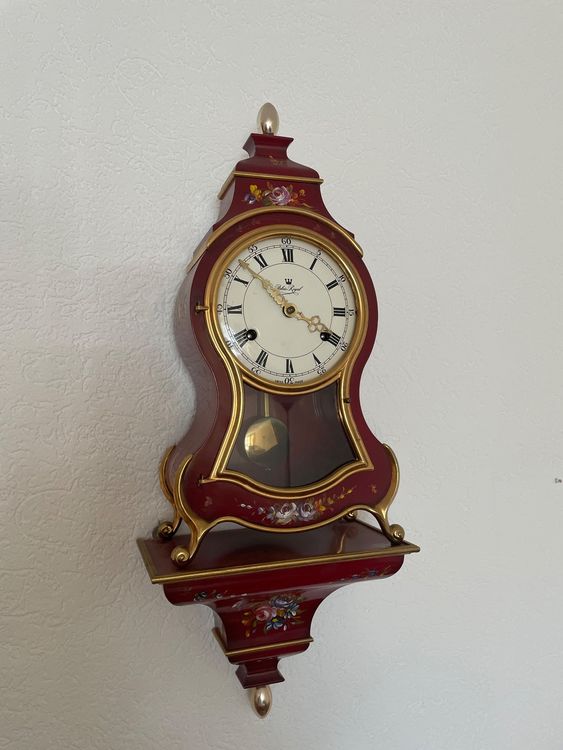 Pendule Neuchâteloise classique (à réparer) | Kaufen auf Ricardo