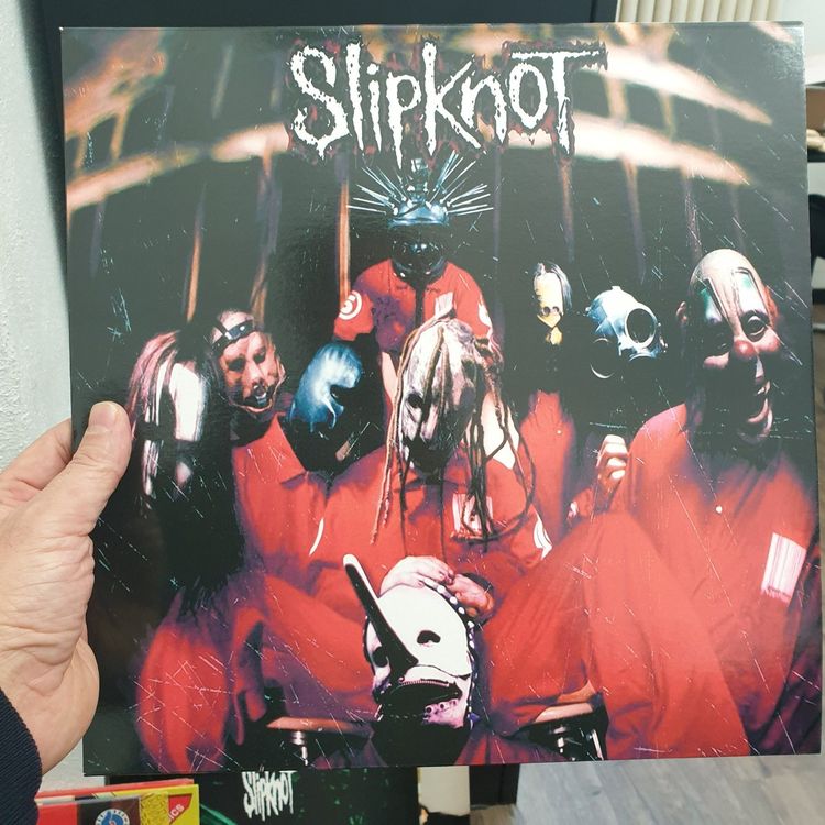Slipknot – Slipk not - 1999 death metal RE NEW | Acheter sur Ricardo