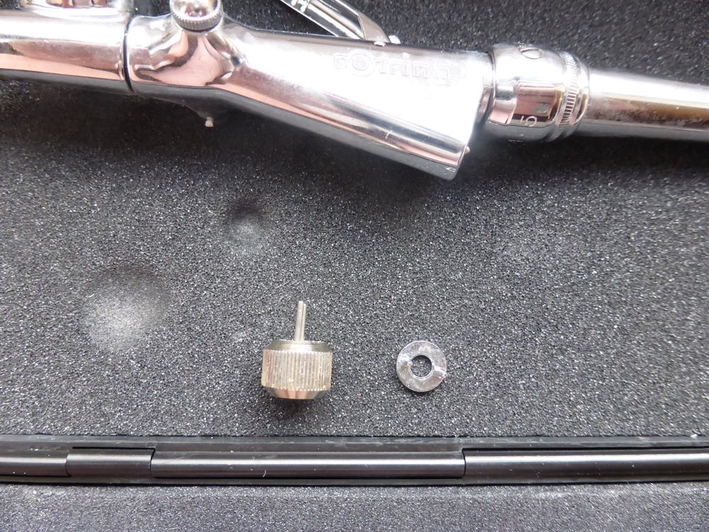 ROTRING AIRBRUSH MODELL E IN OV - OHNE VERBINDUNGSTEIL (Neu (gemäss ...