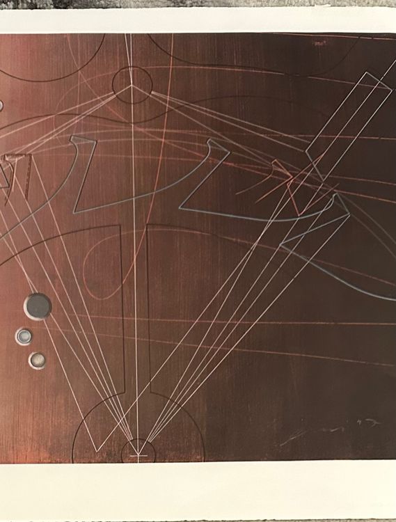 Hans Erni (1909-2015) Litho Handsig (Gebraucht) in Hochdorf für CHF 20 – mit Lieferung auf ...