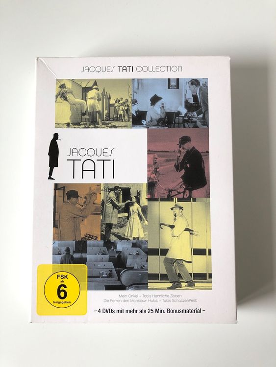 Jacques Tati Collection - 4 DVDs | Kaufen auf Ricardo