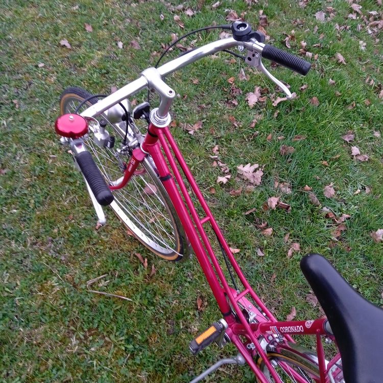 Damenvelo Velo Fahrrad Damenfahrrad rot Coronado 1A Zustand | Kaufen ...