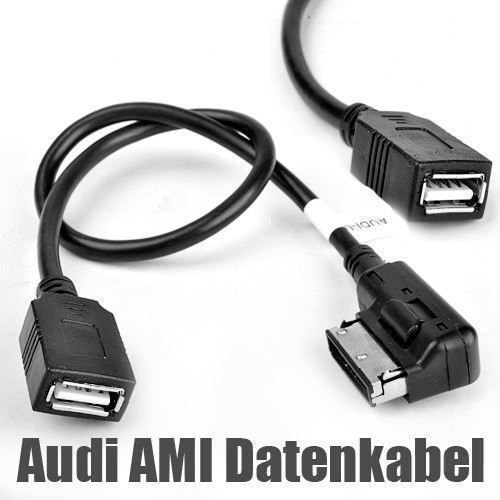 Auto USB AMI Adapter Kabel für VW Audi (Neu (gemäss Beschreibung)) in ...
