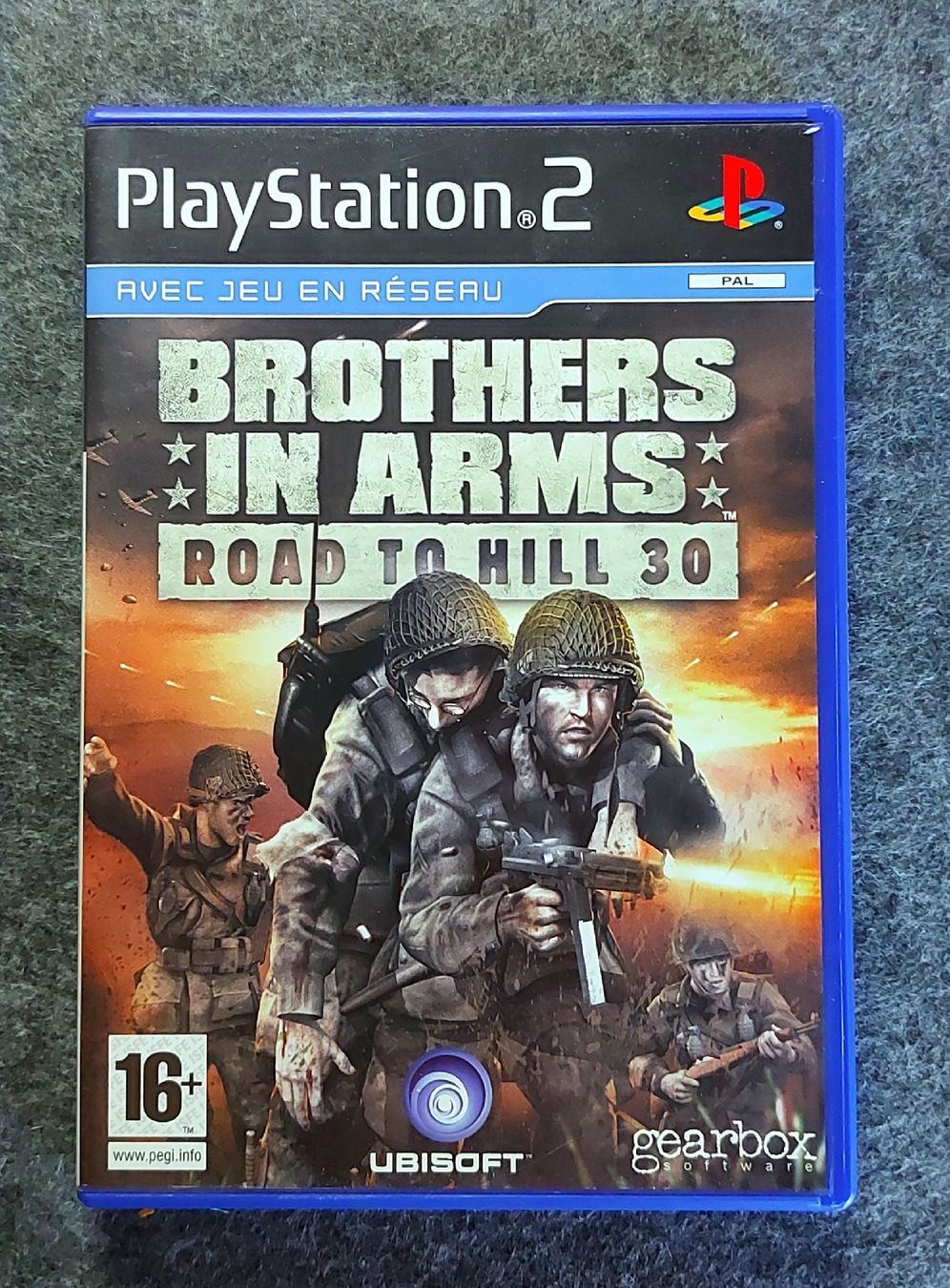 Brothers in Arms Road to Hill 30 PS2 💥🩸 (Gebraucht) in Courfaivre für ...