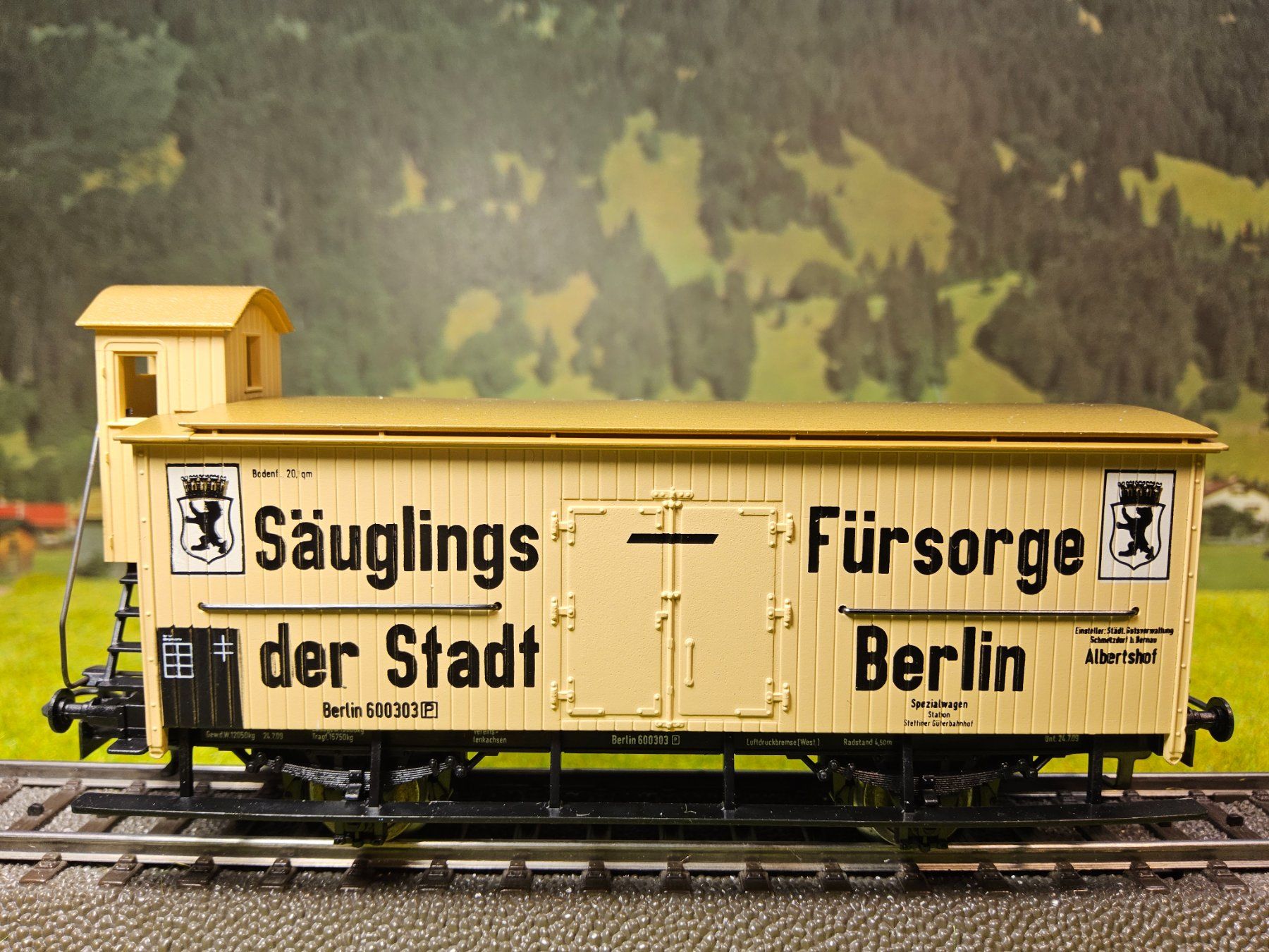 2 x Märklin 4780 4781 Säuglingsfürsorge Berlin _ Cluss Bier (Gebraucht ...