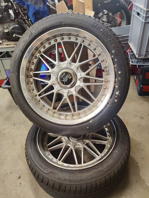 work rezax 8x17 zoll (Gebraucht) in für CHF 468 – nur Abholung auf ...