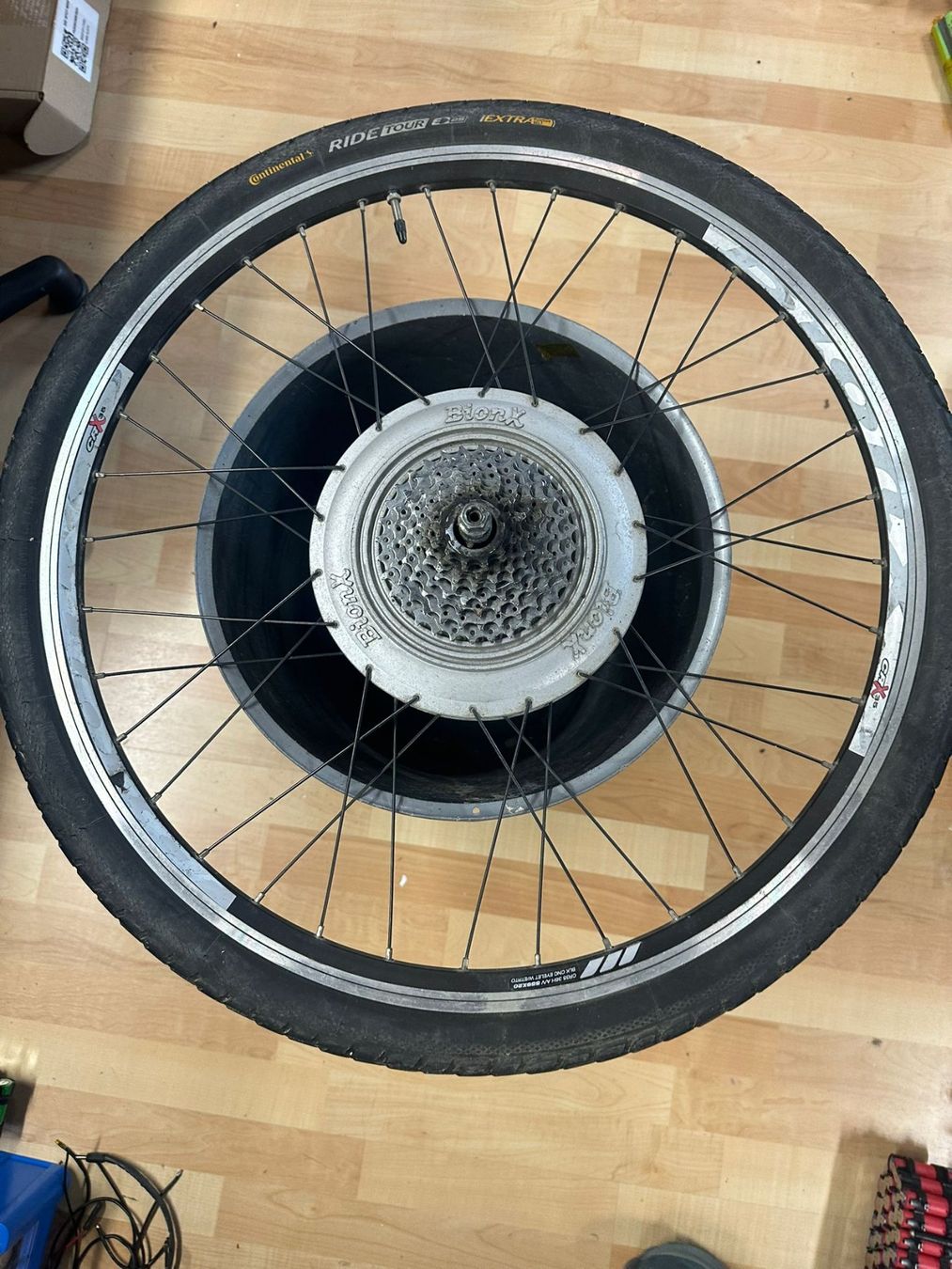 BionX 250W HT Motor mit 26 Zoll Rad (Gebraucht) in Aristau für CHF 2 ...