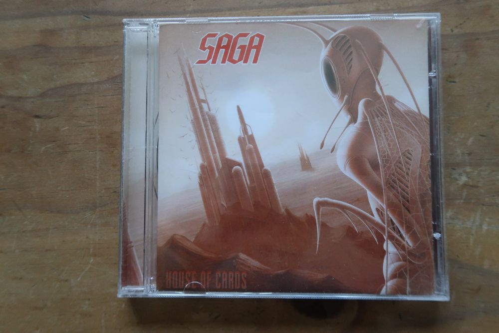 SAGA - HOUSE OF CARDS - CD (Gebraucht) in Basel für CHF 5 – mit ...