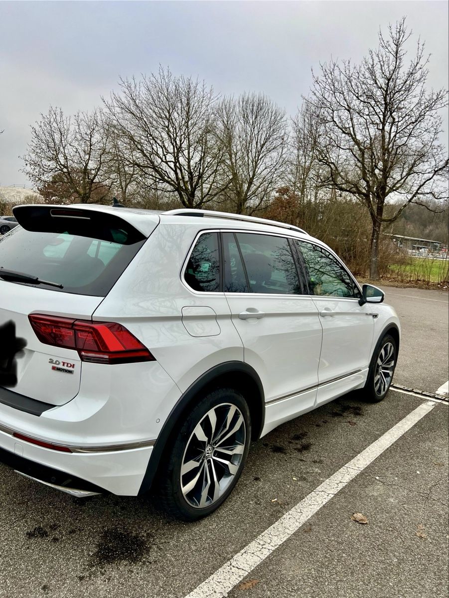 Anhngelast Vw Tiguan 20 Tdi 4motion 190 Ps