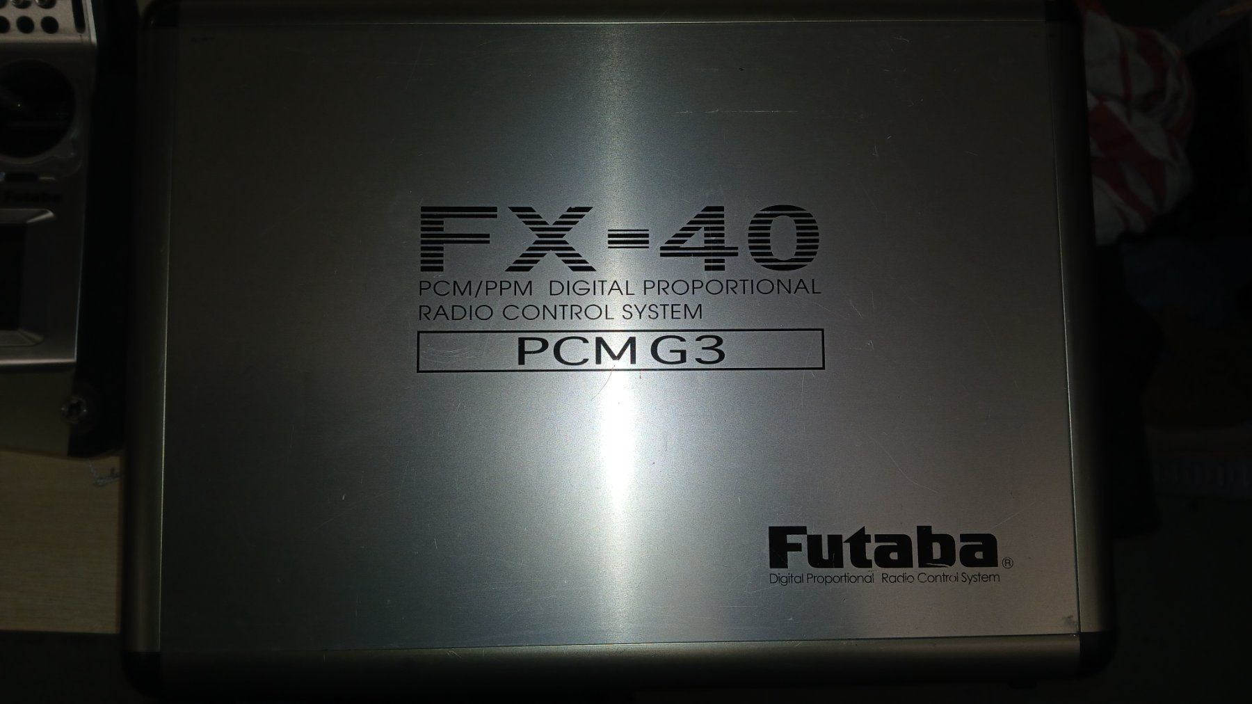 Futaba FX-40 PCM G3 2,4Ghz Fernsteuerung Winter-Schnäppchen! (Gebraucht ...
