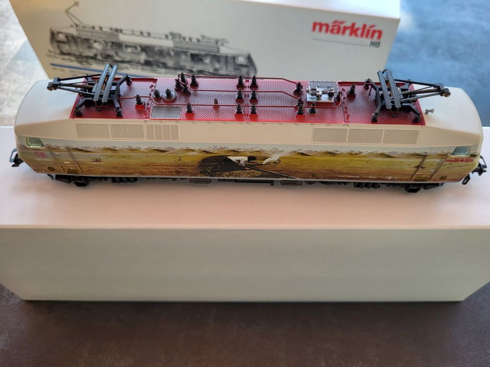 Märklin - DB 120 Teun Hocks - Artikel 33532 Delta (Gebraucht) in ...