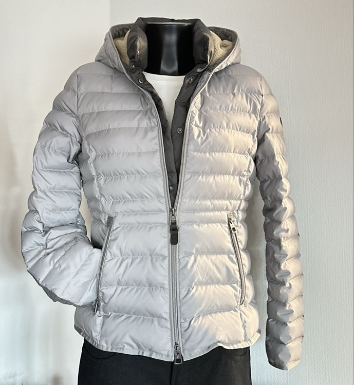TOP - Gr 38 Marc O’Polo Daunenjacke silber hellgrau (Gebraucht) in ...