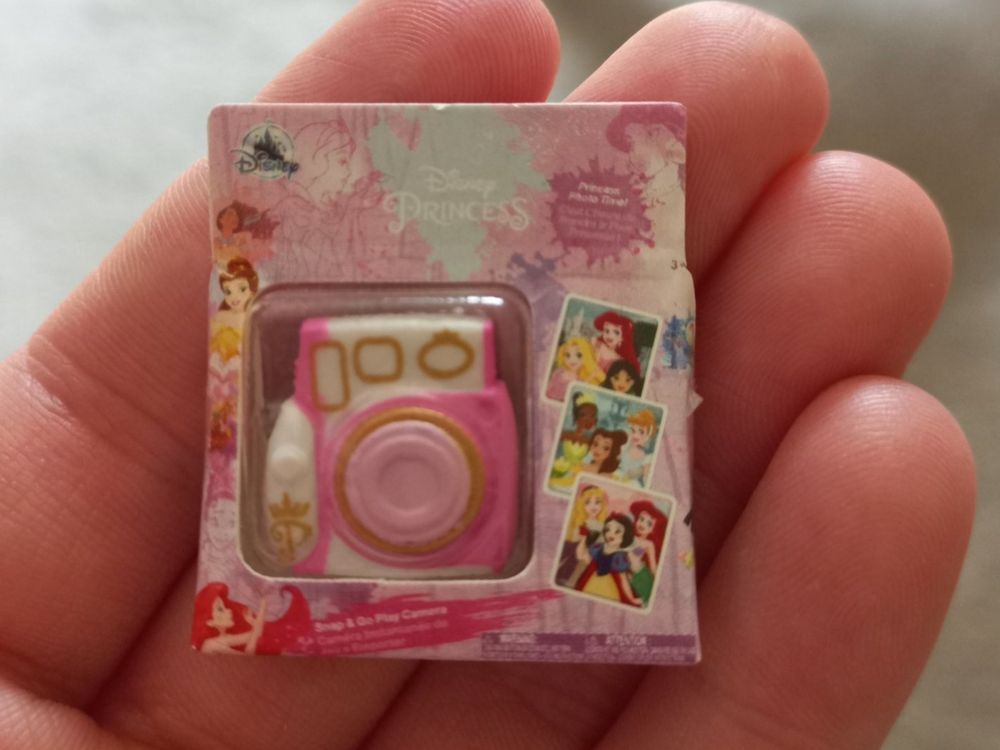 Disney Princess Kamera Sammelfigur/Setzkasten | Kaufen auf Ricardo
