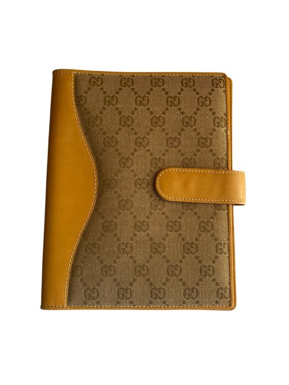 Gucci Vintage Leather notebook cover Rare 😍 (Gebraucht) in Apples für ...