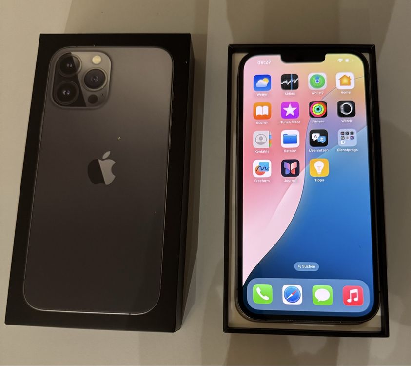iPhone 13 Pro Max (Gebraucht) in Fehraltorf für CHF 1 – mit Lieferung auf Ricardo kaufen
