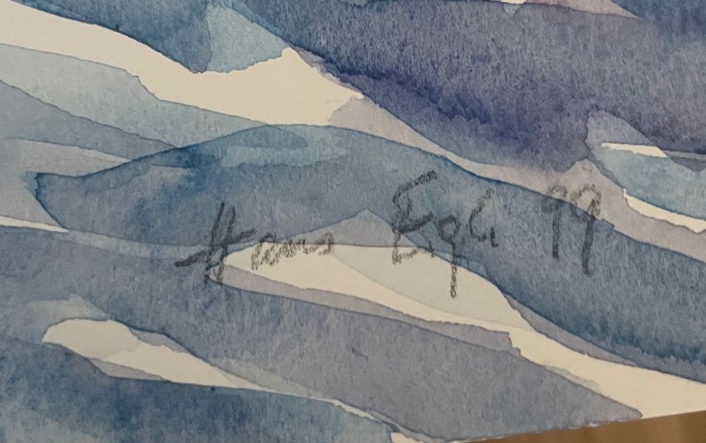 Hans Egli (1928) Winterlandschaft Aquarell (Gebraucht) in Root für CHF 140 – mit Lieferung auf ...