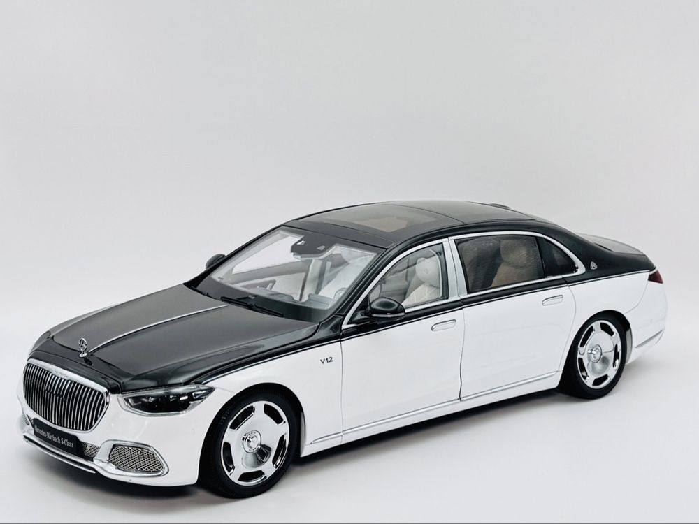 1:18 Mercedes-Benz S680 Maybach Almost Real (Neu (gemäss Beschreibung ...