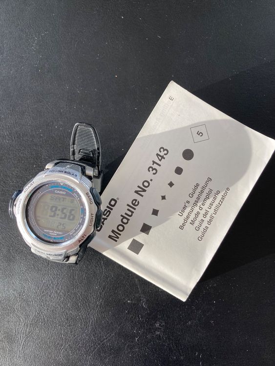 CASIO Armbanduhr Pro Trek 3143 (Gebraucht) in Untersiggenthal für CHF ...