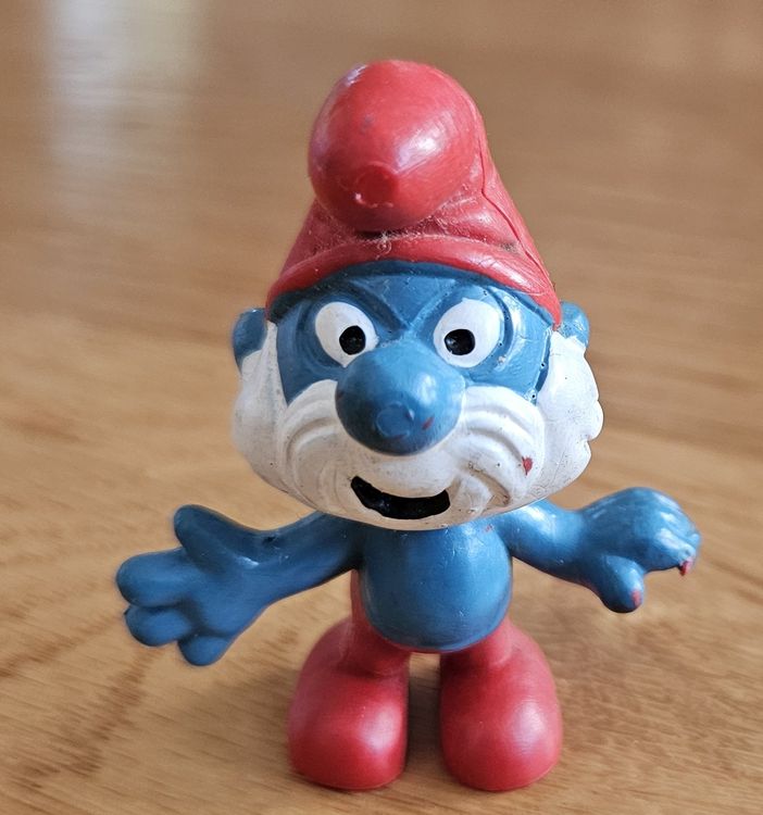 Spielfigur Papa-Schlumpf | Kaufen auf Ricardo