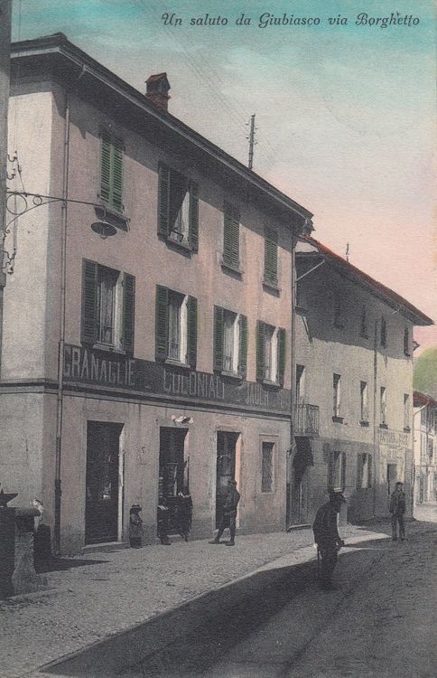 AK Un saluto da Giubiasco via Borghetto 1918 (Gebraucht) in für CHF 20 ...
