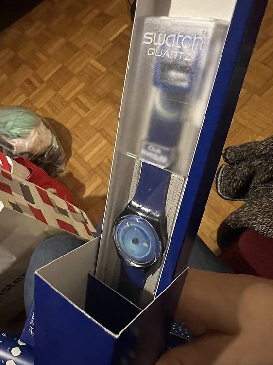 Swatch Uhr Armbanduhr Sammlerstück Sammleruhr Neu Und Originalverpackt