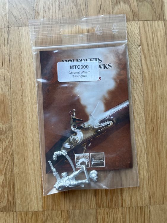 Muskets & Tomahawks - Colonel William Tavington | Kaufen auf Ricardo