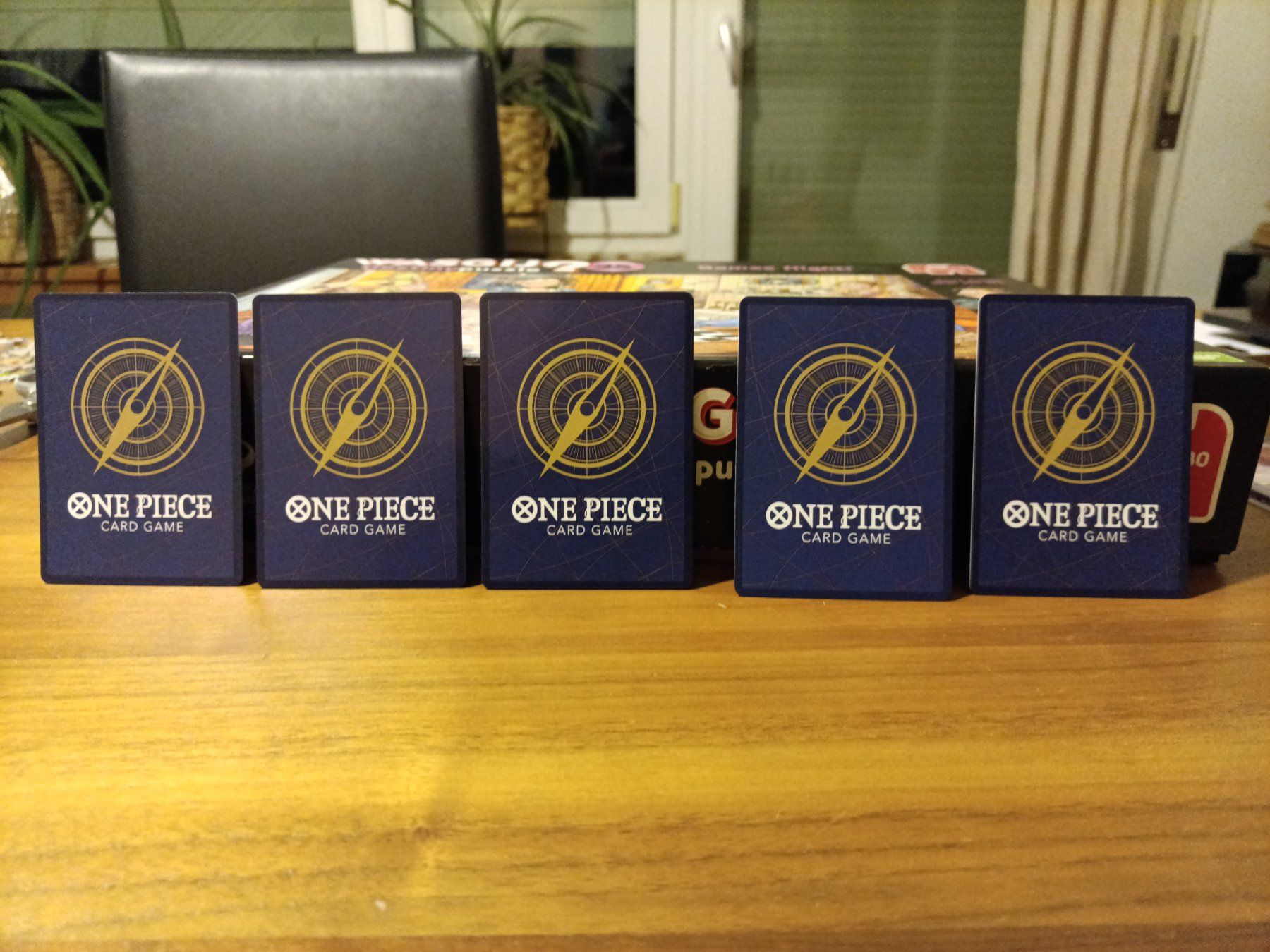 5 x One Piece Card Game: Monkey D. Luffy - P-043 (Neu (gemäss ...