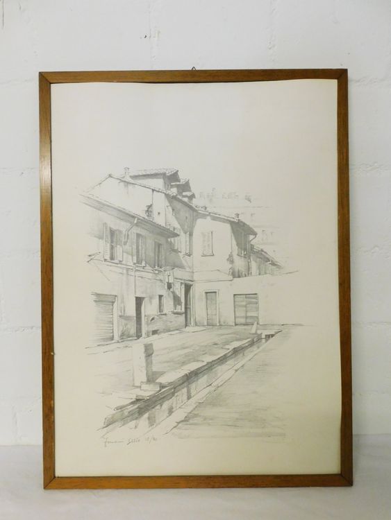 Rausverkauf - Kunst Lithografie Aldo Zanoni limitiert sign. (Gebraucht) in Sursee für CHF 10 ...