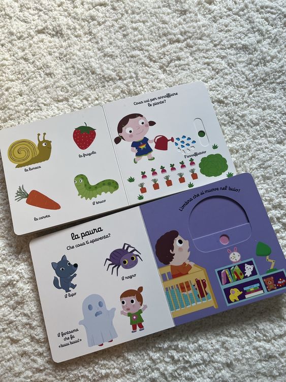 Libri per bambini “scopri e gioca”, le emozioni e il giardin (Usato) a ...