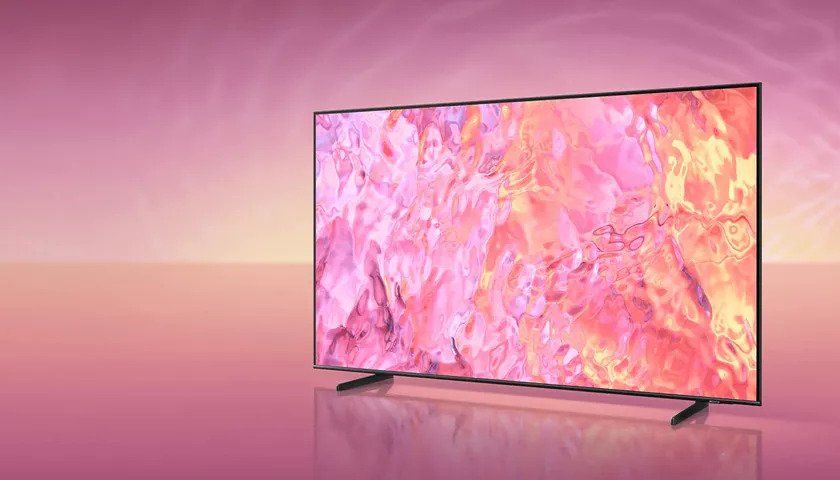 Samsung 55" QLED 4K Q67C (2023) NEUWERTIG (Neu (gemäss Beschreibung ...