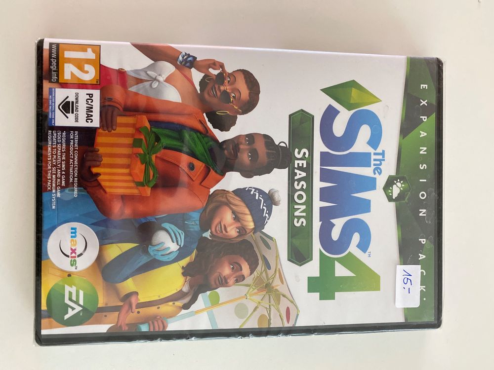 PC Spiel "The Sims 4 Seasons expansion pack" (Neu und originalverpackt ...