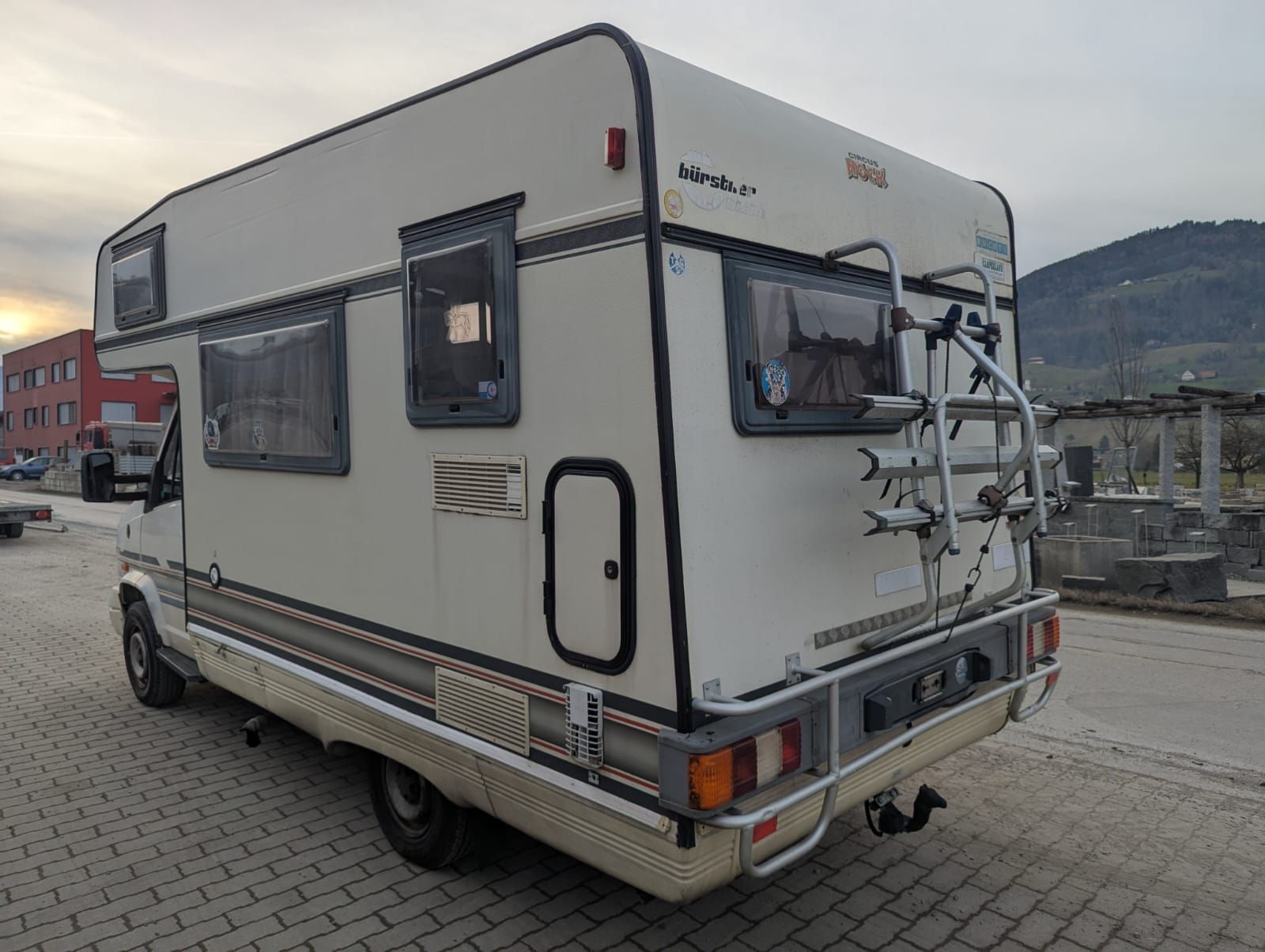 Fiat Ducato Wohnmobil, Bürstner (Gebraucht) in Sargans für CHF 3500 – nur Abholung auf Ricardo ...