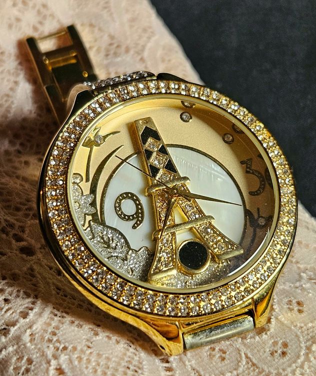 Armbanduhr JCKY Time V226 Uhr Paris Eifelturm (Gebraucht) in Hägglingen ...