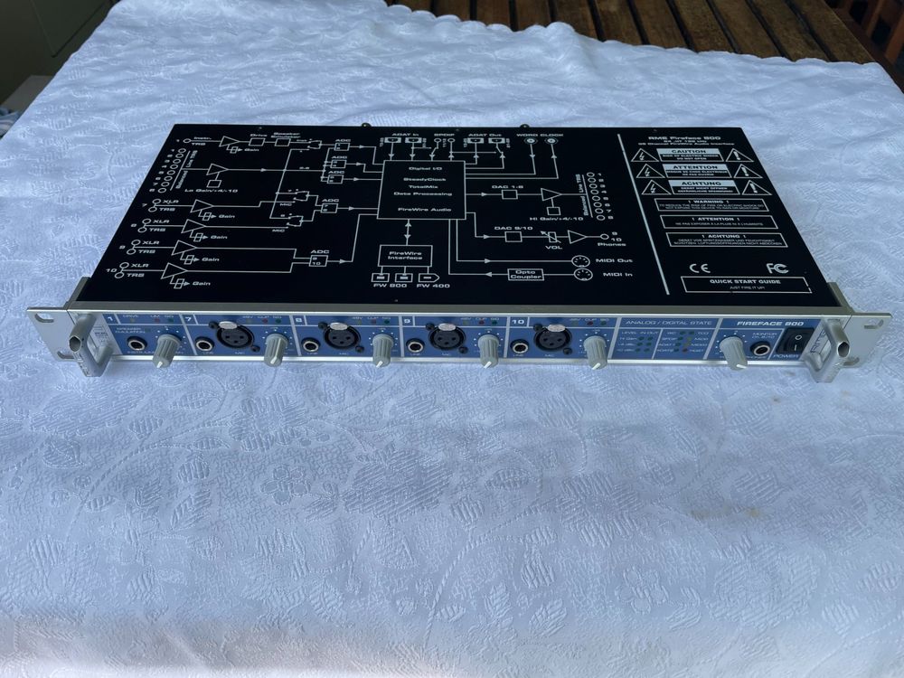 RME Fireface 800 (Gebraucht) in Uster für CHF 200 – mit Lieferung auf ...